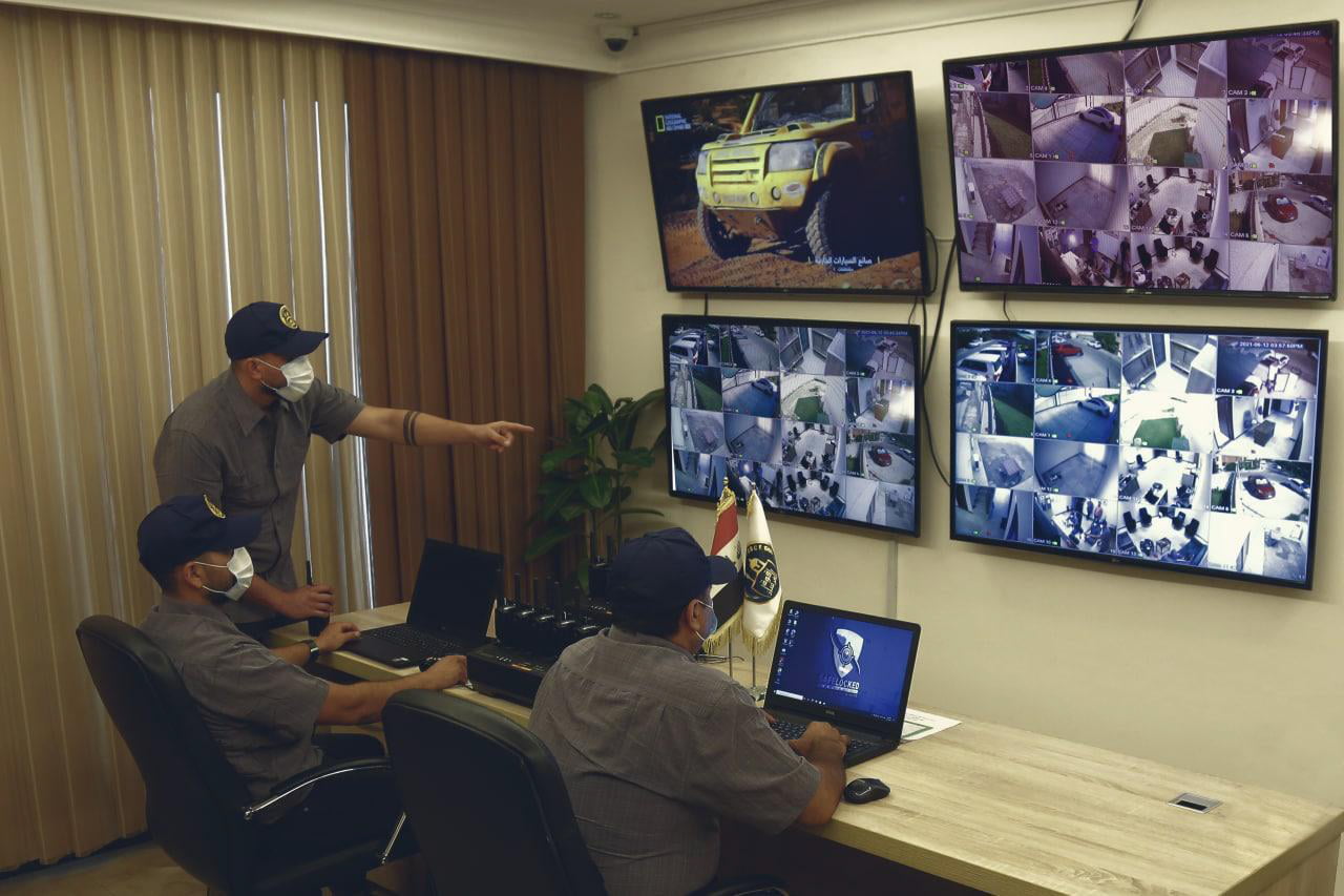 STATIC SECURITY SERVICES – Knights Force security services